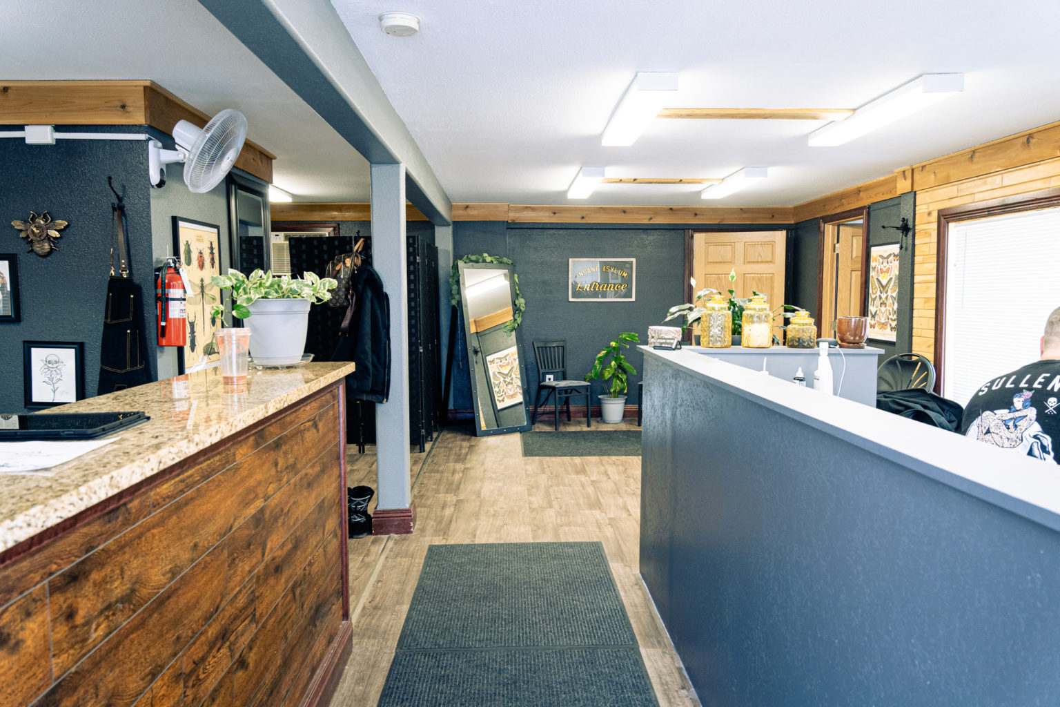 Contact | Asylum Tattoo Collective